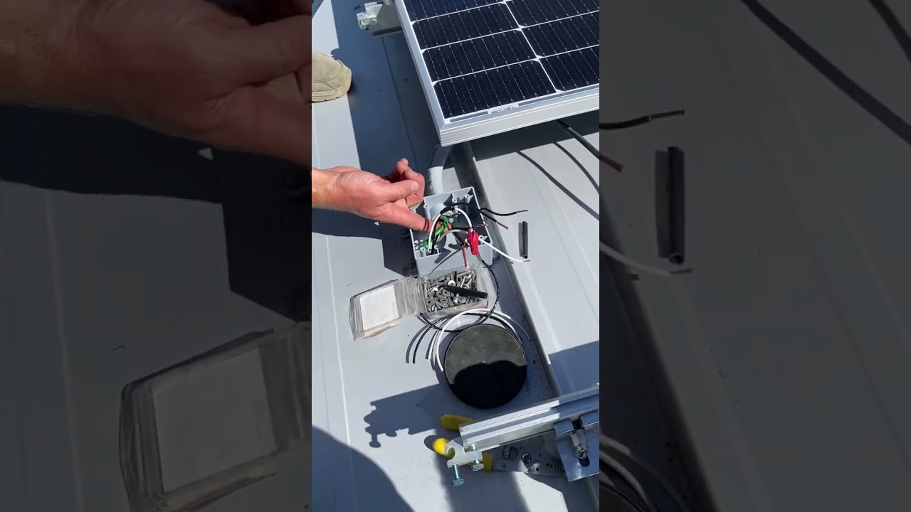 How to install Enphase micro inverters the easy way with one crucial tip at the end!