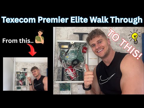 Texecom Premier Elite Alarm System Walkthrough – Setup, Wiring & Engineer Menu Guide