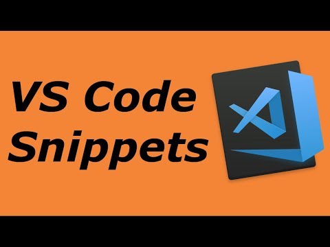 VS Code snippets tutorial: the most powerful tool to boost your coding productivity