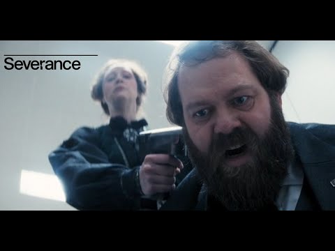Severance - Season 2, Episode 10 - Mark Fights Drummond, Goat Lady / Brienne of Tarth to the Rescue