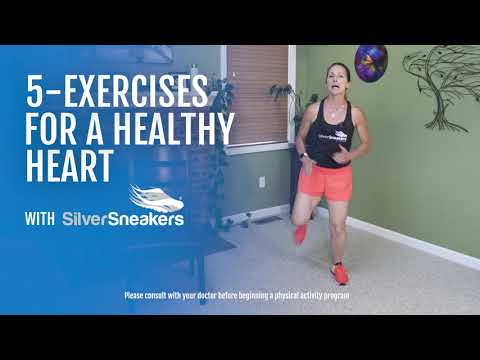 5 Exercises For Heart Health | SilverSneakers