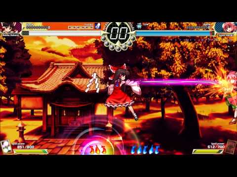 Touhou 14.5 - Urban Legend in Limbo - Trial Demo Story