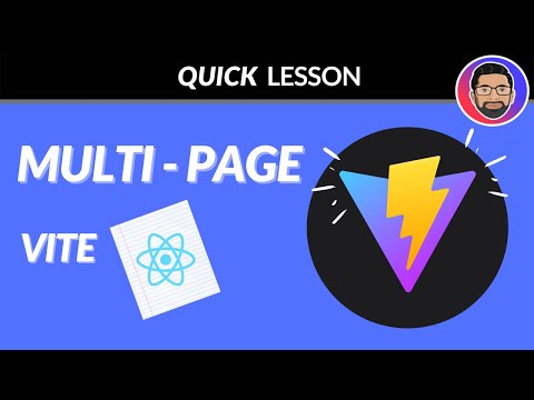 Setup Multiple Pages with VITE
