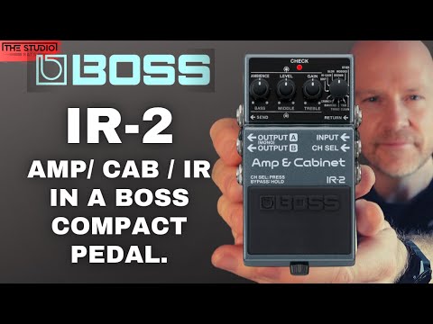 Boss IR-2 Amp & Cabinet - ranked #21 in Amp & Cab Sims | Equipboard