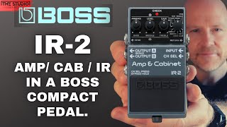Boss IR-2 Amp & Cabinet - What To Know & Where To Buy | Equipboard