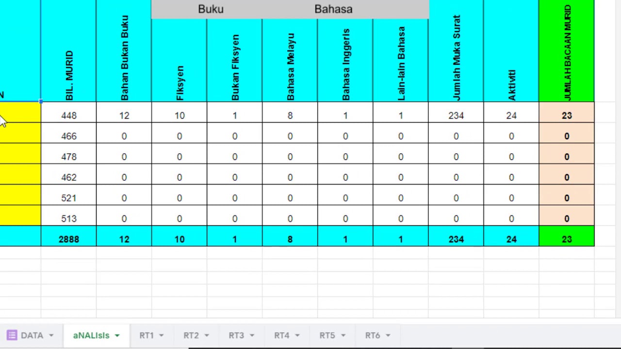 NILAM - PANDUAN GURU MEREKOD DATA