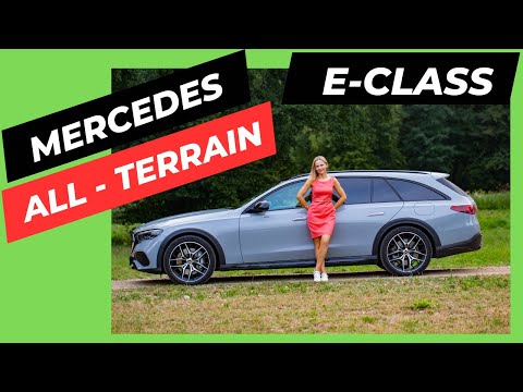 Mercedes E-Class ALL TERRAIN - 300de - an elegant off roader