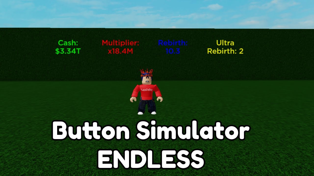 Roblox Button Simulator Endless...