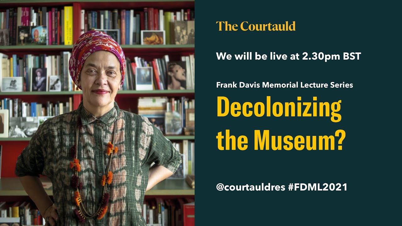Decolonizing the Museum? with Françoise Vergès