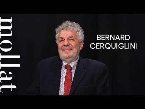 Bernard Cerquiglini - La langue anglaise n'existe pas, c'est du français mal prononcé