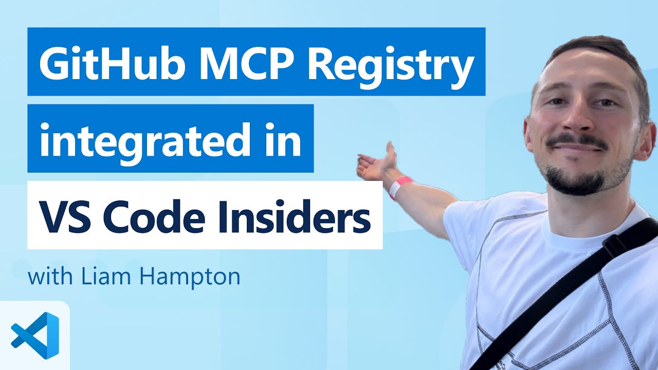 GitHub MCP Registry integrated in VS Code Insiders