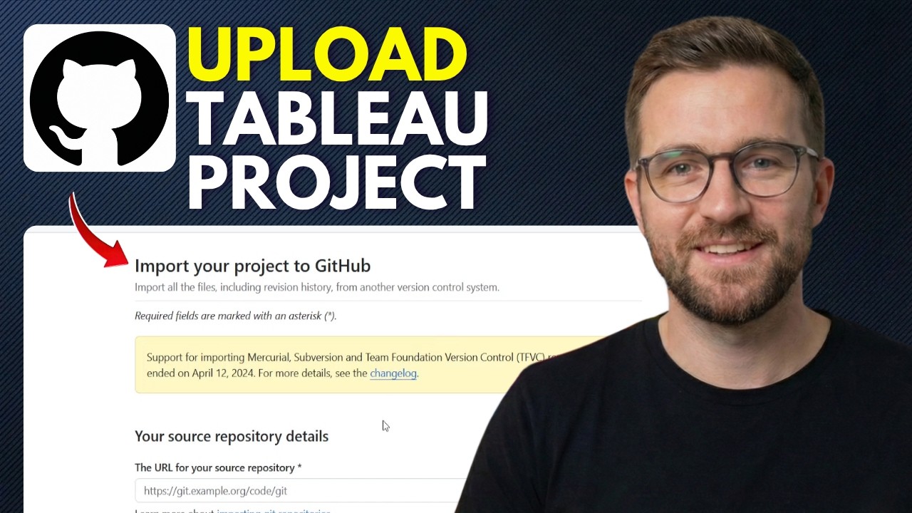 how to upload Tableau project to GitHub (Step By Step 2026)