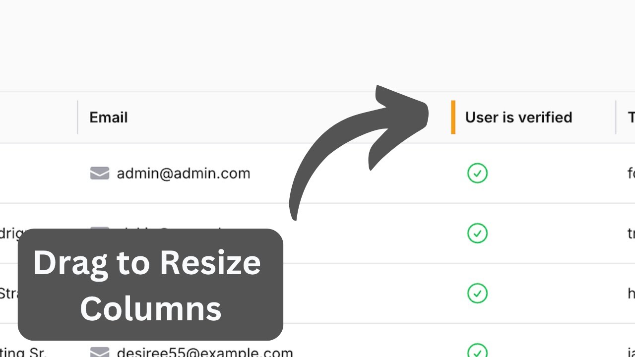 Filament Plugin: Resize Table Columns and Save Widths in DB