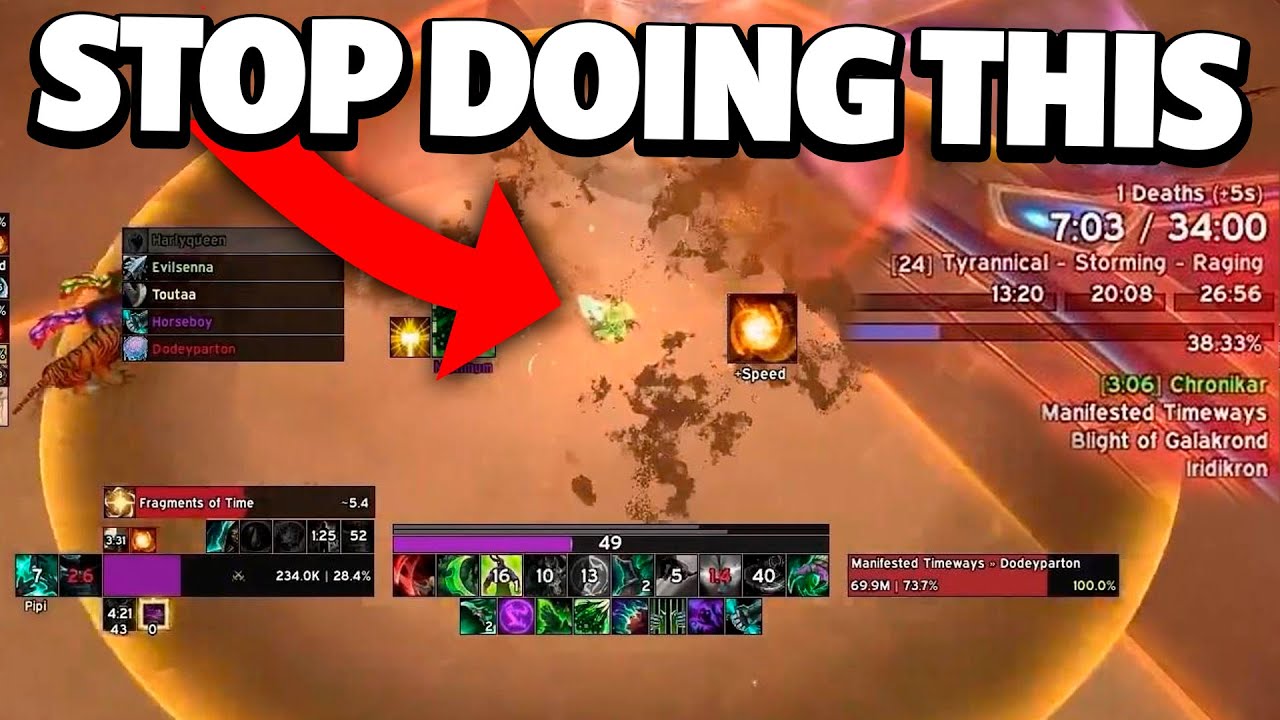 How to Manifested Timeways in galakronds fall - General Discussion ...