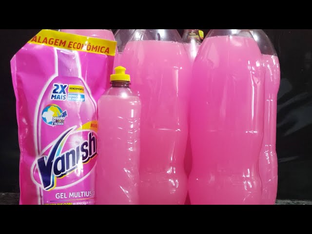 Como Fazer Vanish Caseiro – Melhor que do Mercado | Cantinho do Video
