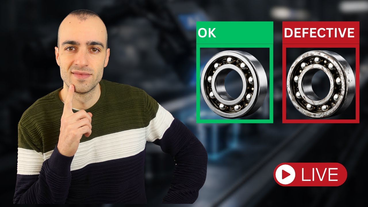 Building a Real Industrial AI Inspection System | Ep. #1