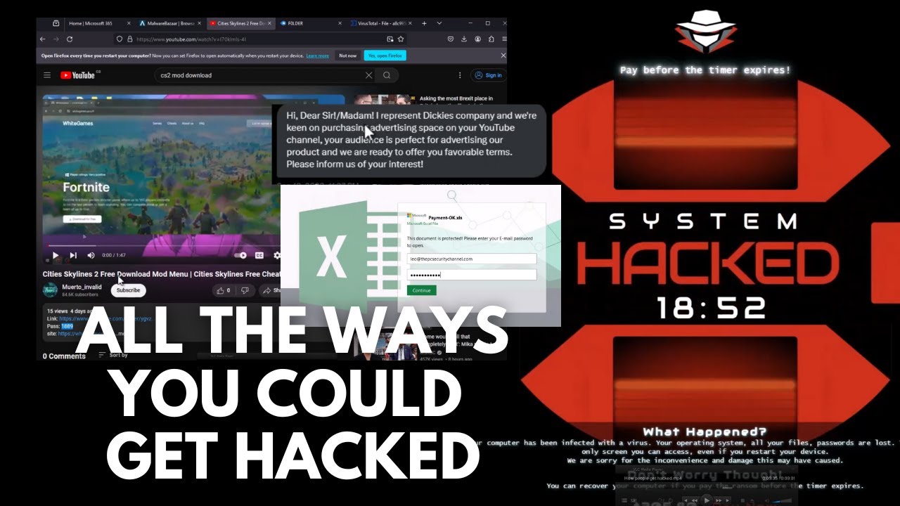 Understanding Modern Hacking Techniques: How Cybercriminals Exploit Vulnerabilities | Galaxy.ai