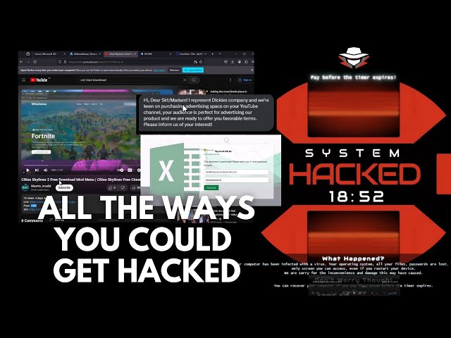Understanding Modern Hacking Techniques: How Cybercriminals Exploit Vulnerabilities | Galaxy.ai ...