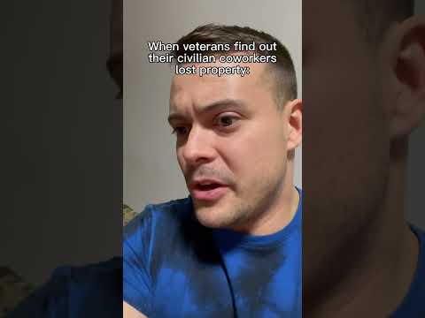 Property accountability is not a joke! #military #veteran #shorts