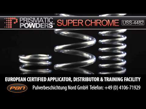 Super Chrome Powder Coat by Prismatic Powders