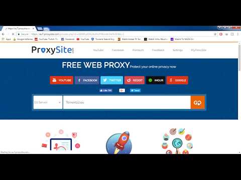 How to Unblock Torrentz2 With Proxy Site