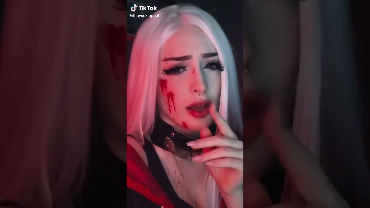 amo o hidan(Thayse Kloppel) Tiktok favorita #fofo#Hidan#ThayseKloppel