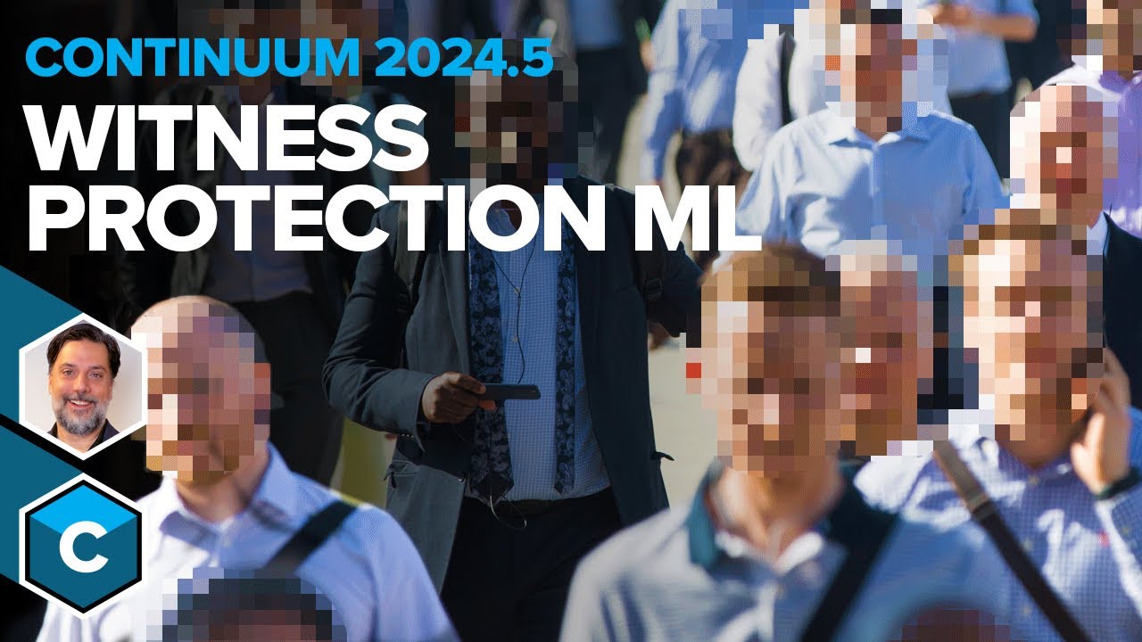 Continuum 2024.5: Intro to Witness Protection ML | Boris FX