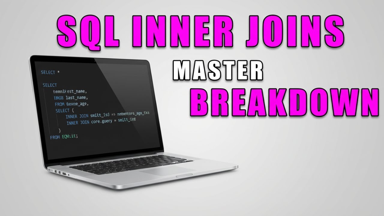Mastering Inner Joins in SQL: A Simple Breakdown