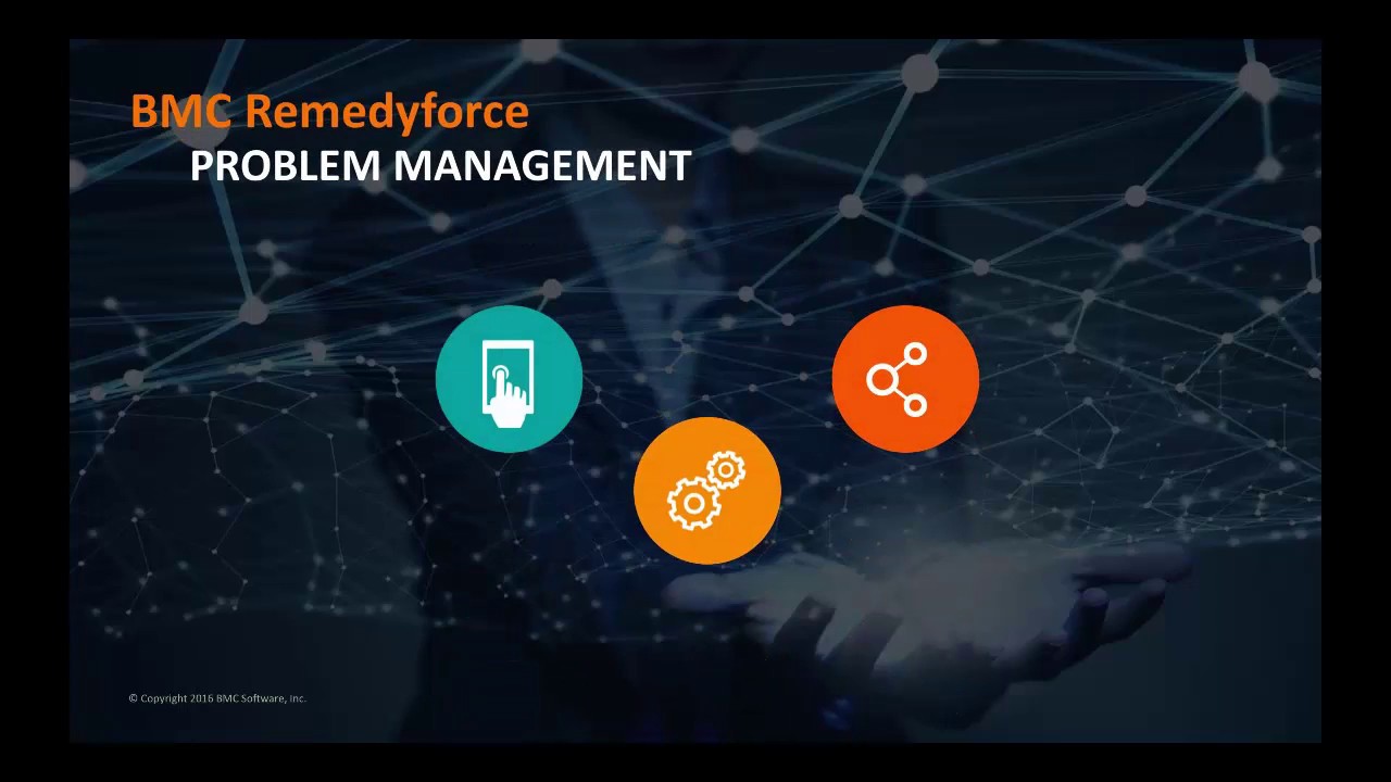 BMC Remedyforce 2017.01: Problem Management