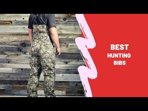 Best Hunting Bibs [Top 5 Picked]