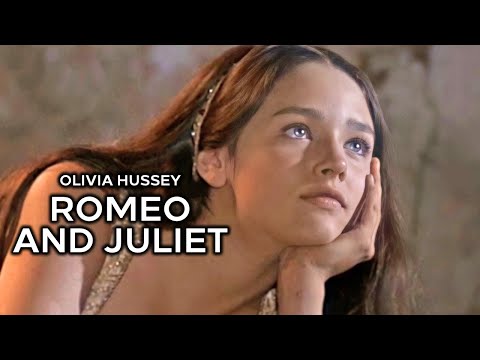 Olivia Hussey in Romeo and Juliet (1968) - (Clip 3/7)