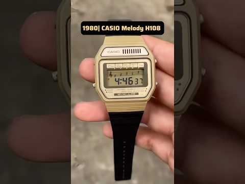 1980| CASIO H-108 !! #casio #80s #innovation #watches #digitalwatch #watch #time 📽️:street__watch