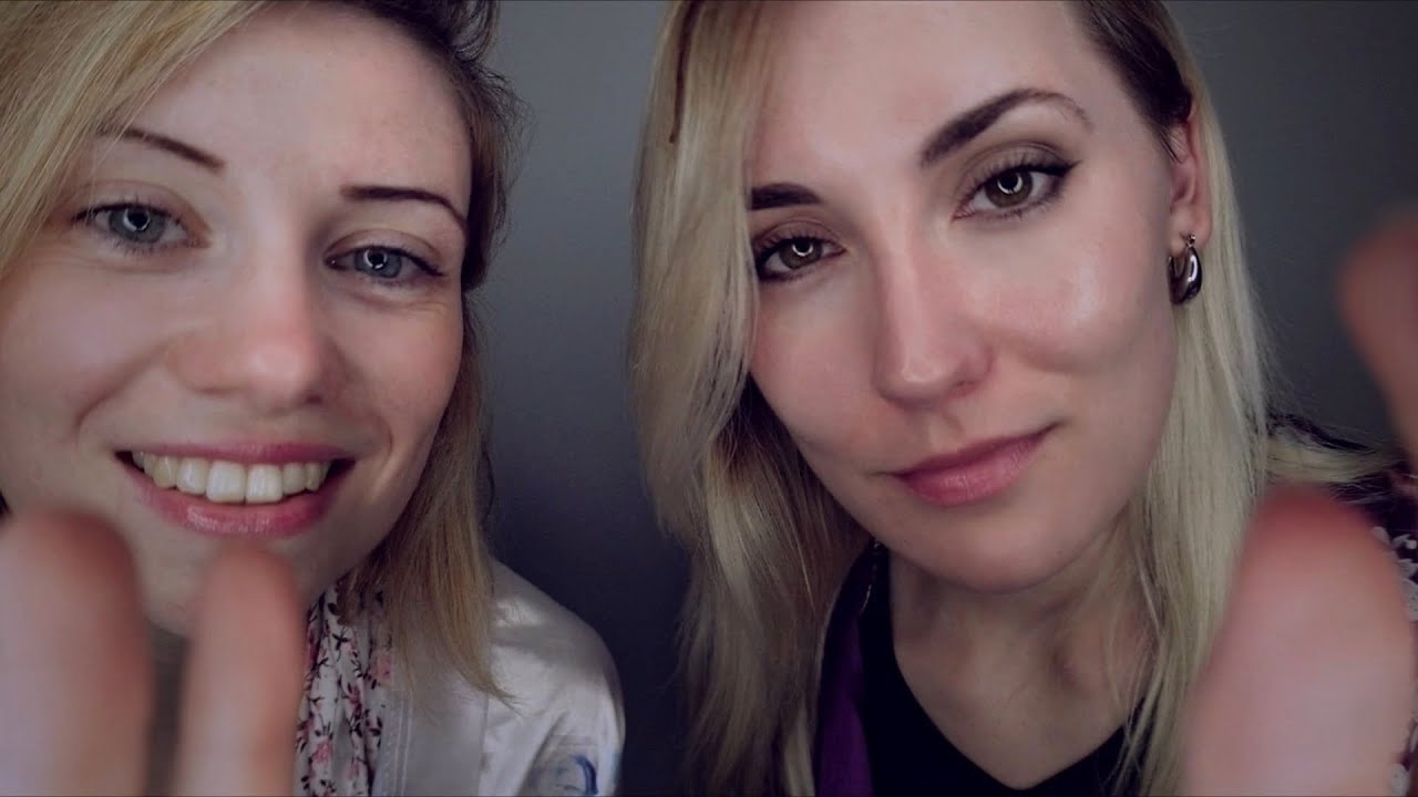 Two ASMRtists give you Ultimate Personal Attention 💜