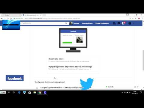 logowanie za pomocą zdjęcia profilowego facebook