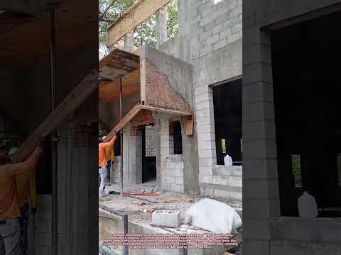 Concrete Formwork Removal: Skilled Worker's Demolition Dance!