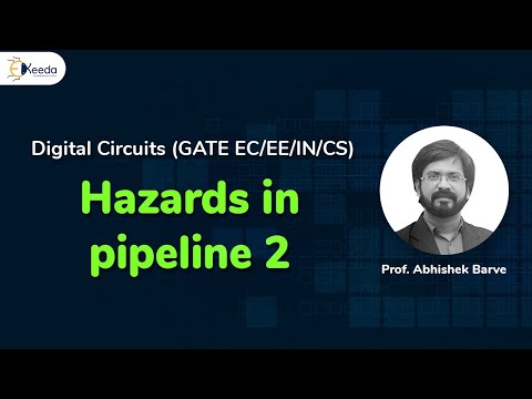 Understanding Hazards In Pipeline : GATE Digital Circuits Explained - Part 2 Video Lecture ...