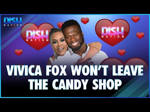 #VivicaFox Tells #CubanLink ‘Don’t Get Nervous’ After She Called #50Cent The Love Of Her Life