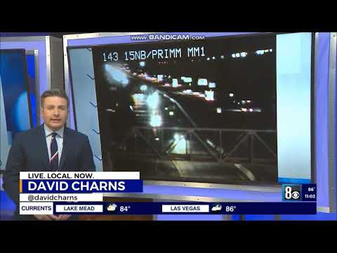 KLAS 8 News Now at 11pm cold open May 26, 2025