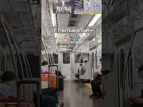 Useful info on how to get from Haneda to Tokyo #japan