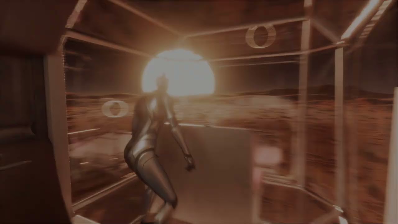 Red Planet Environment Walkthrough | Max PC Settings | Real-Time Mars-Like Terrain Tour