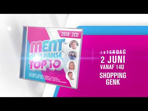 Voorstelling CD Ment De Vlaamse Top 10 - Genk 2 juni 2018