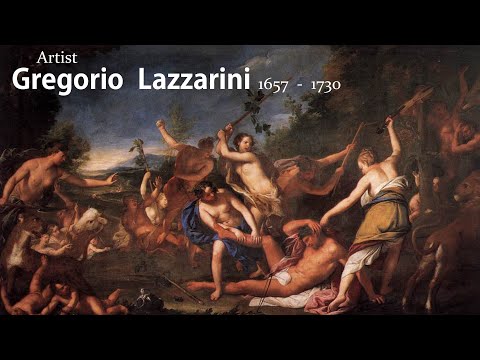 Artist Gregorio Lazzarini (1657 - 1730) Italian Painter | WAA