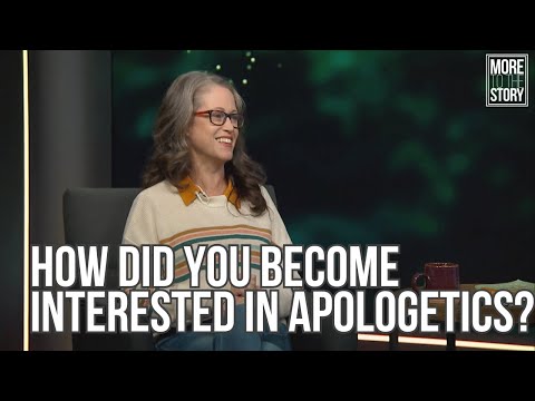 How did you become interested in apologetics?