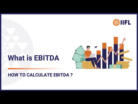 What is EBITDA | How to calculate EBITDA? | Fundamental Analysis | IIFL Securities