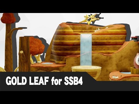 Steam Community :: Video :: Gold Leaf Stage for SSB4