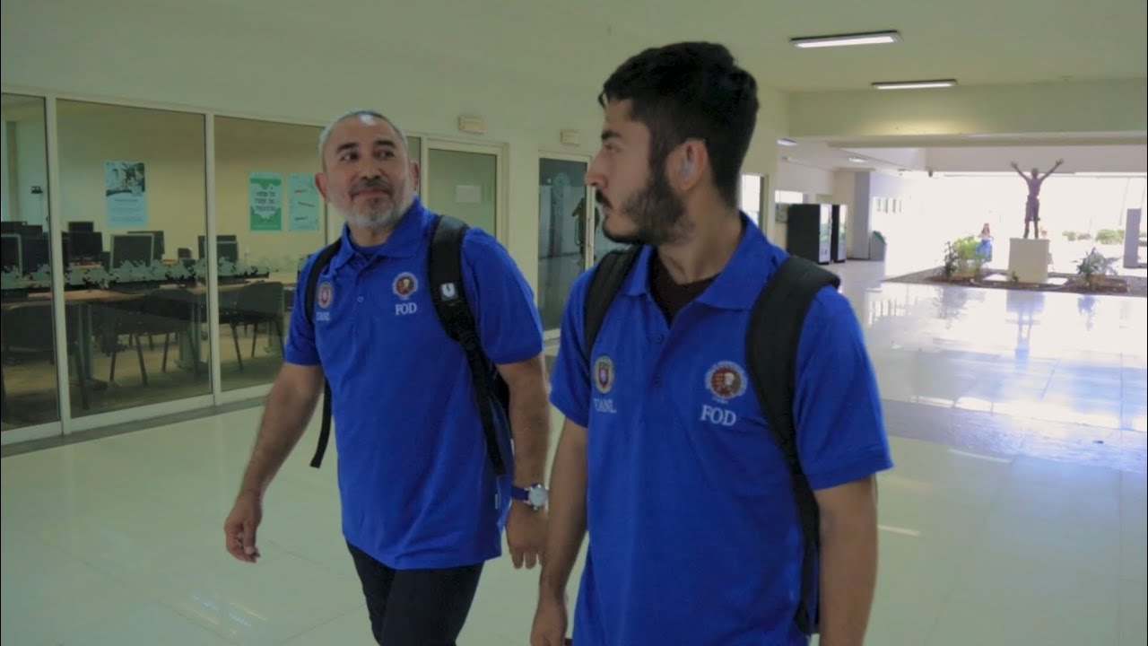 Abuelo y nieto estudiarán juntos la licenciatura en la UANL