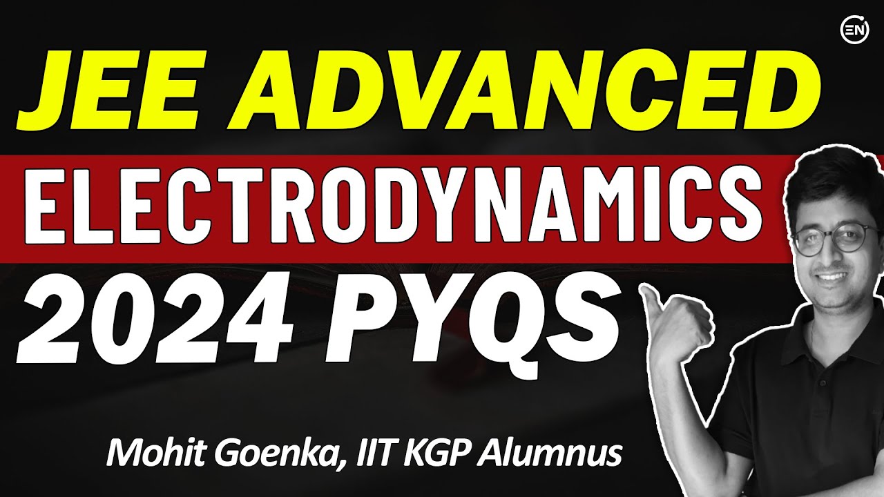 JEE Advanced 2024 Solutions | Electrodynamics | 9 Questions | Advanced PYQs | Eduniti | Mohit Sir