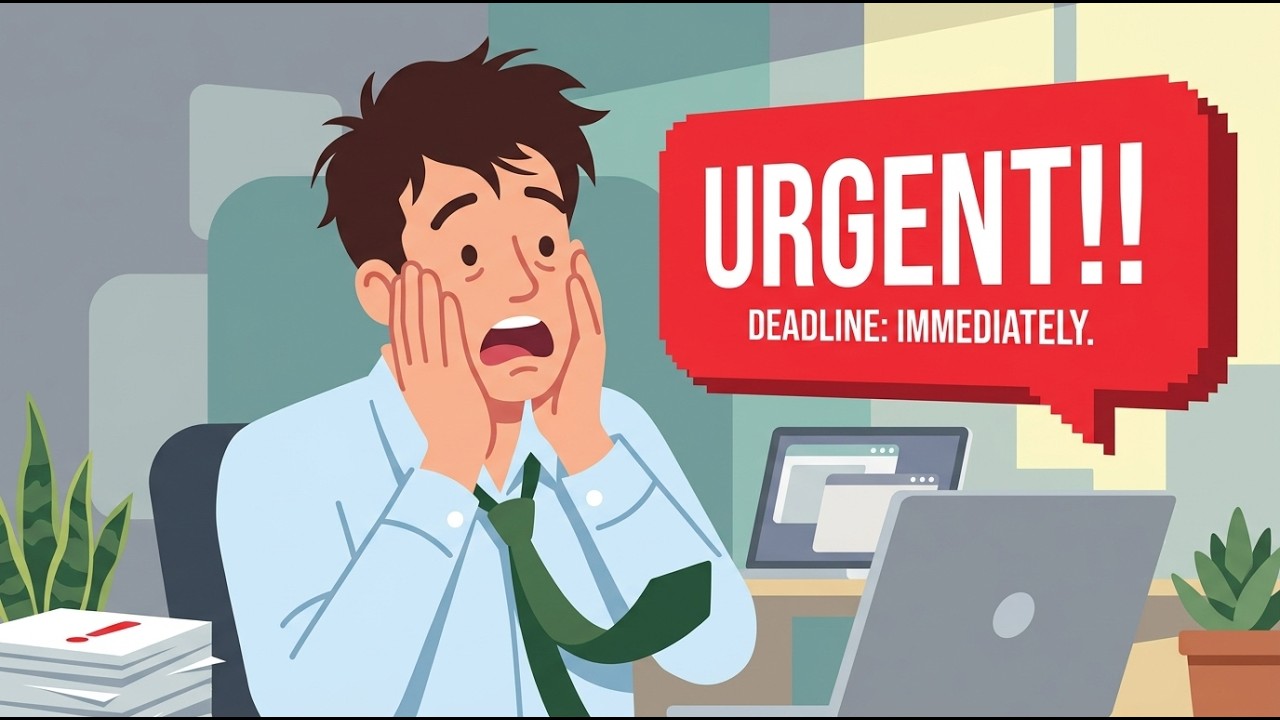 Too Many Urgent Tasks? Here's how you should prioritize!