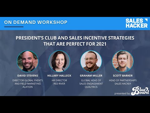 President’s Club and Sales Incentive Strategies That Are Perfect For 2021