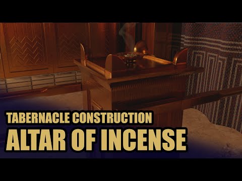 Altar of Incense 3D Animation